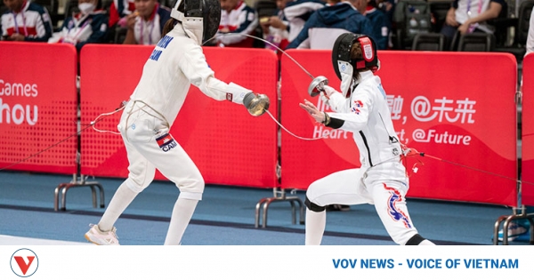 Vietnam tops Southeast Asian fencing championships