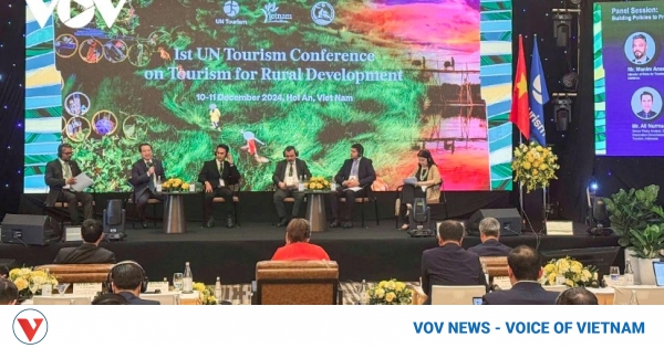 UN international conference on rural tourism opens in Quang Nam