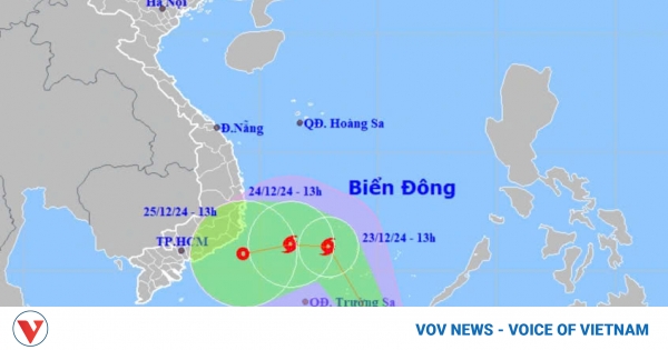 Storm Pabuk forms over Spratly Islands, heads toward southern coast of ...