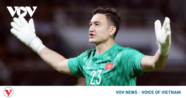 Goalie Dang Van Lam eliminated from Vietnam’s team roster for 2024 ...
