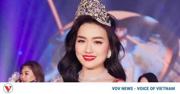 Vietnamese beauty crowned Mrs Earth International 2024