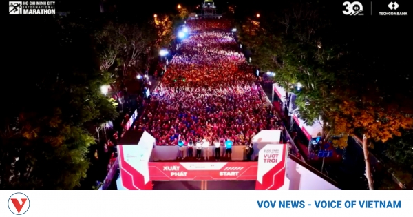 Nearly 18,000 runners to attend Techcombank HCM City Int’l Marathon