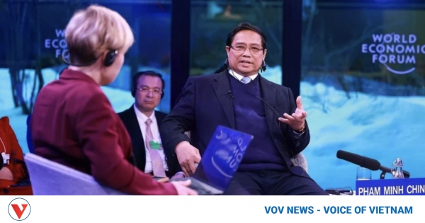 PM addresses special policy dialogue at WEF meeting in Davos