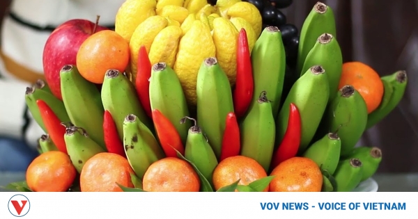Tet fruit tray, indispensible part of Vietnamese culture