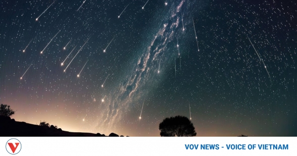 Vietnam welcomes first meteor shower of 2025