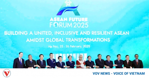 ASEAN Future Forum 2025 opens in Hanoi