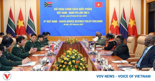 Vietnam and South Africa hold Defence Policy Dialogue in Hanoi