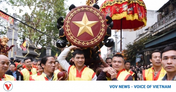 Dong Ky firecracker procession festival kicks off in Bac Ninh