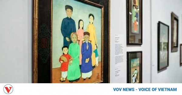 Paintings by renowned Vietnamese artists exhibited in France