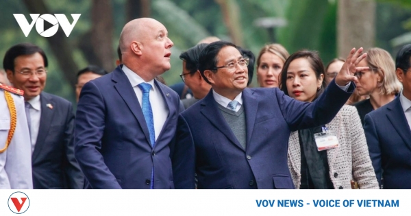 Welcome ceremony for New Zealand Prime Minister in Hanoi