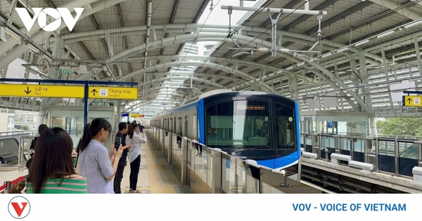 HCM City to work on Metro Line 2 by year end