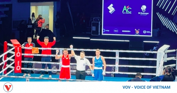Female Vietnamese boxer qualifies for 2025 World Championships semi-finals