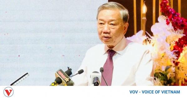 Party leader To Lam meets military generals of historic Ho Chi Minh ...