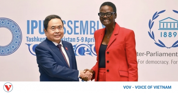 Top legislator meets with IPU President in Uzbekistan