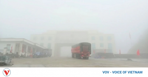 Vietnam-China border gate pair officially opens for trade