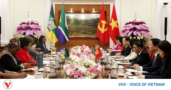 Vietnam, South Africa’s ruling parties outline directions for stronger ...