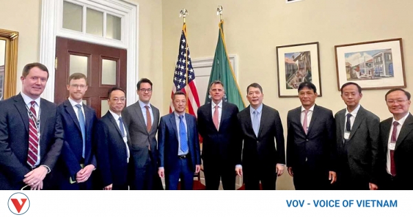 Vietnam and United States boost financial cooperation