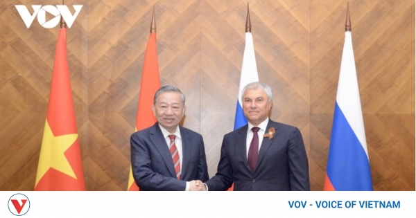 Party chief affirms Vietnam’s wish to deepen ties with Russia