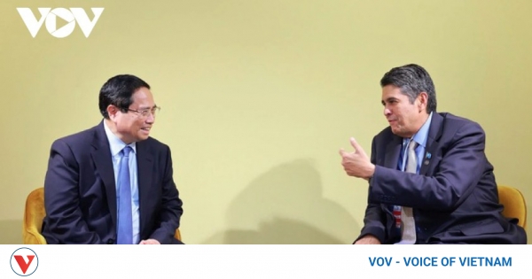 Government chief meets President of Palau, Solomon Islands PM