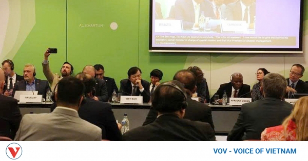 Vietnam attends Global Platform for Disaster Risk Reduction meeting