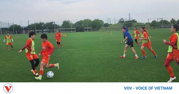 Second win for Vietnam women's team during Japan training camp