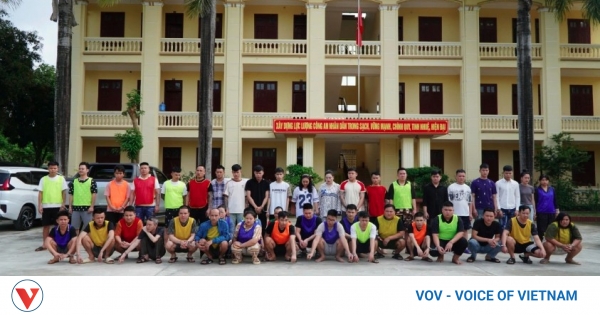 74 suspects arrested in transnational high-tech scam ring in Golden ...