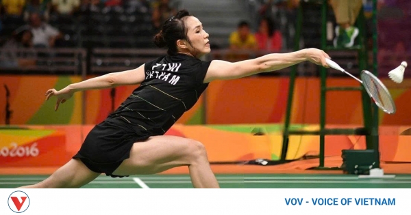 Vietnamese players get off to good start at World Badminton Championship