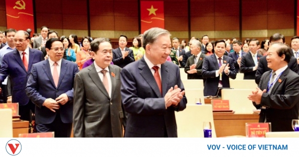 Party chief attends first Congress of National Assembly Party Organization