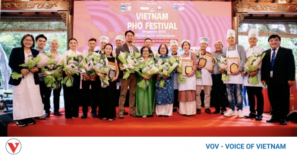 Vietnamese Pho Festival to open Singapore, blending culture with trade ...