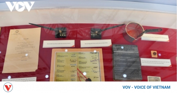 Rare diplomatic documents featured at exhibition marking 80 years of ...