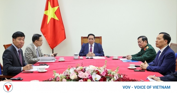 Vietnamese, Malaysian PMs talk regional and international issues, eye ...