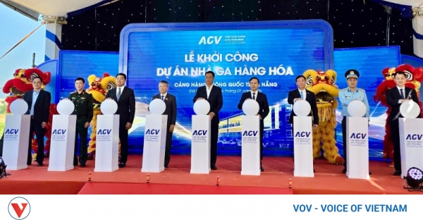 Da Nang Airport breaks ground on new cargo terminal to expand handling ...