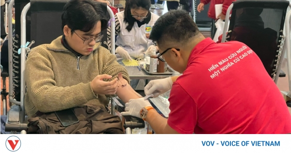 Red Sunday helps secure blood supplies for medical treatment