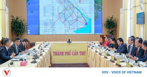 Can Tho woos Sumitomo with industrial park, green energy pledges