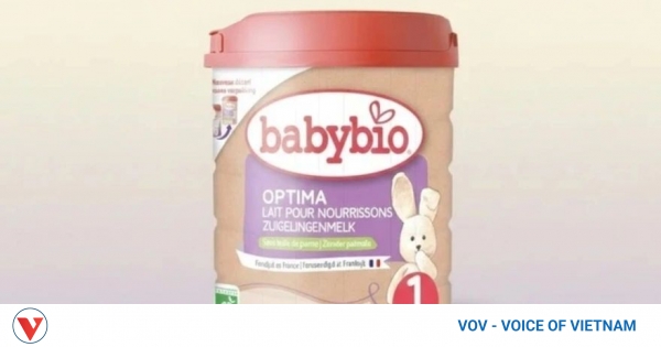 Vietnam recalls infant formula suspected of cereulide contamination