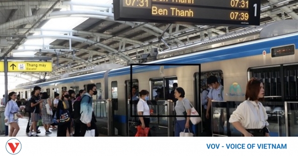 Metro Line No 1 gives strong boost to HCM City’s public transport