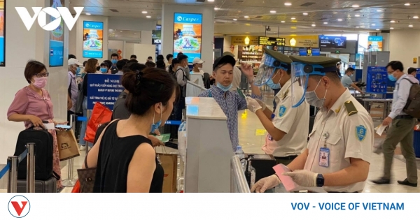 Mandatory health declarations to be required for all travelers from July 1