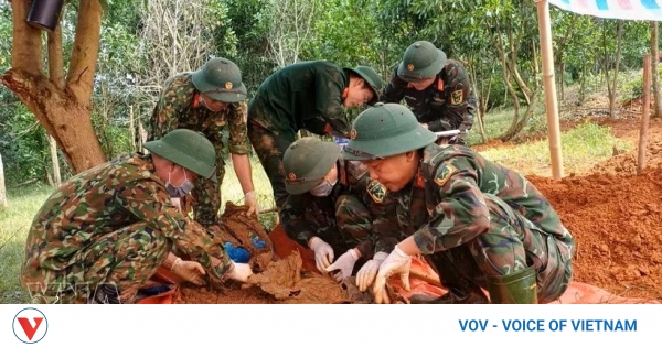 358 sets of martyrs’ remains recovered between March 15 and May 6