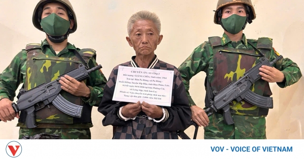 Border guards tighten border control to curb transnational drug trafficking