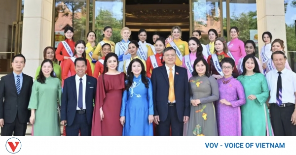 Miss Multicultural World 2026 contestants visit National Assembly building