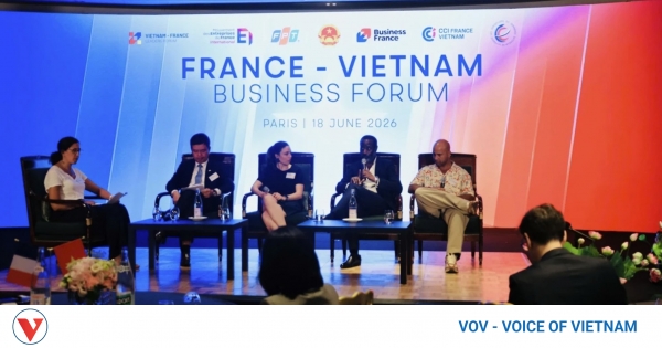 Vietnam-France Business Forum 2026 elevates strategic cooperation in AI era