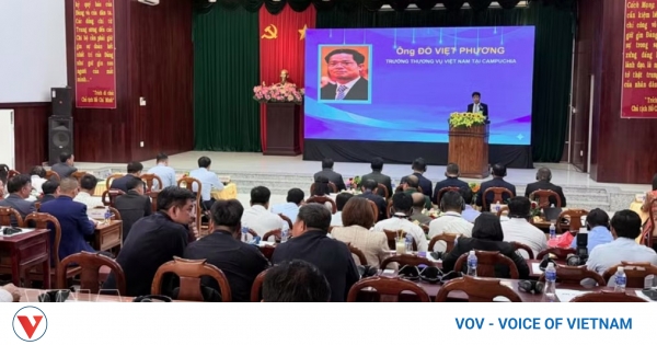 Vietnam, Cambodia, Laos promote border trade connectivity