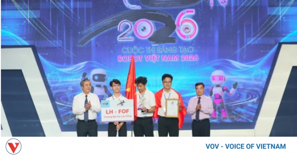Lac Hong University team to represent Vietnam at ABU Robocon 2026