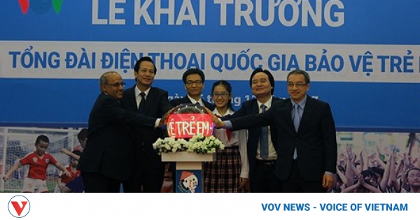 National ‘111’ child protection hotline launched | VOV.VN