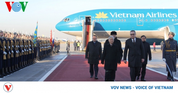 Party leader begins visit to Russia | VOV.VN