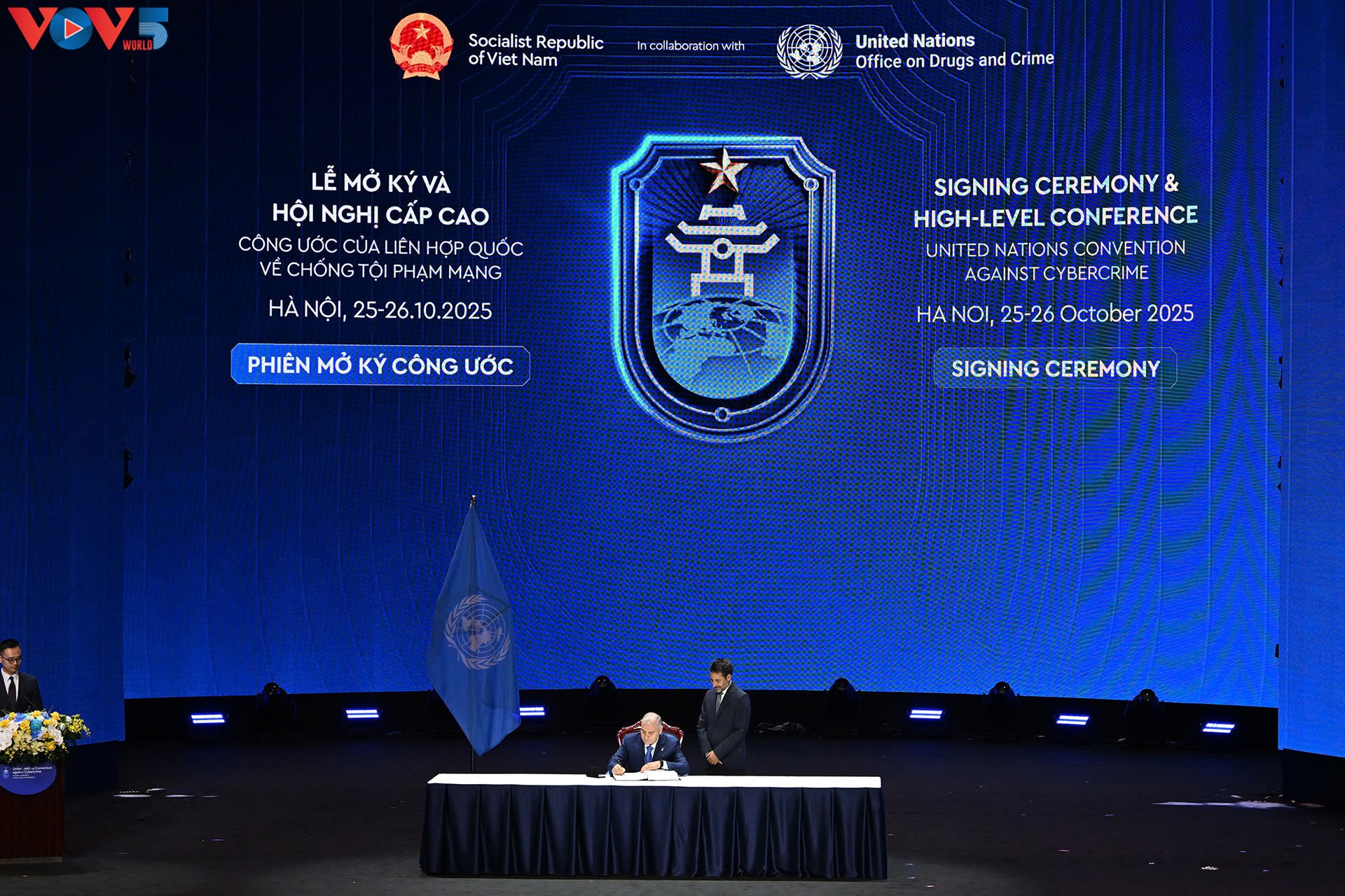 Le Vietnam accueille la cérémonie d’ouverture à la signature de la ...